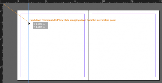 InDesign Guides, Frames, and Image Placing for Wedding Album Design
